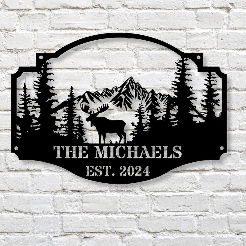 Cabin Welcome Sign Custom - Etsy