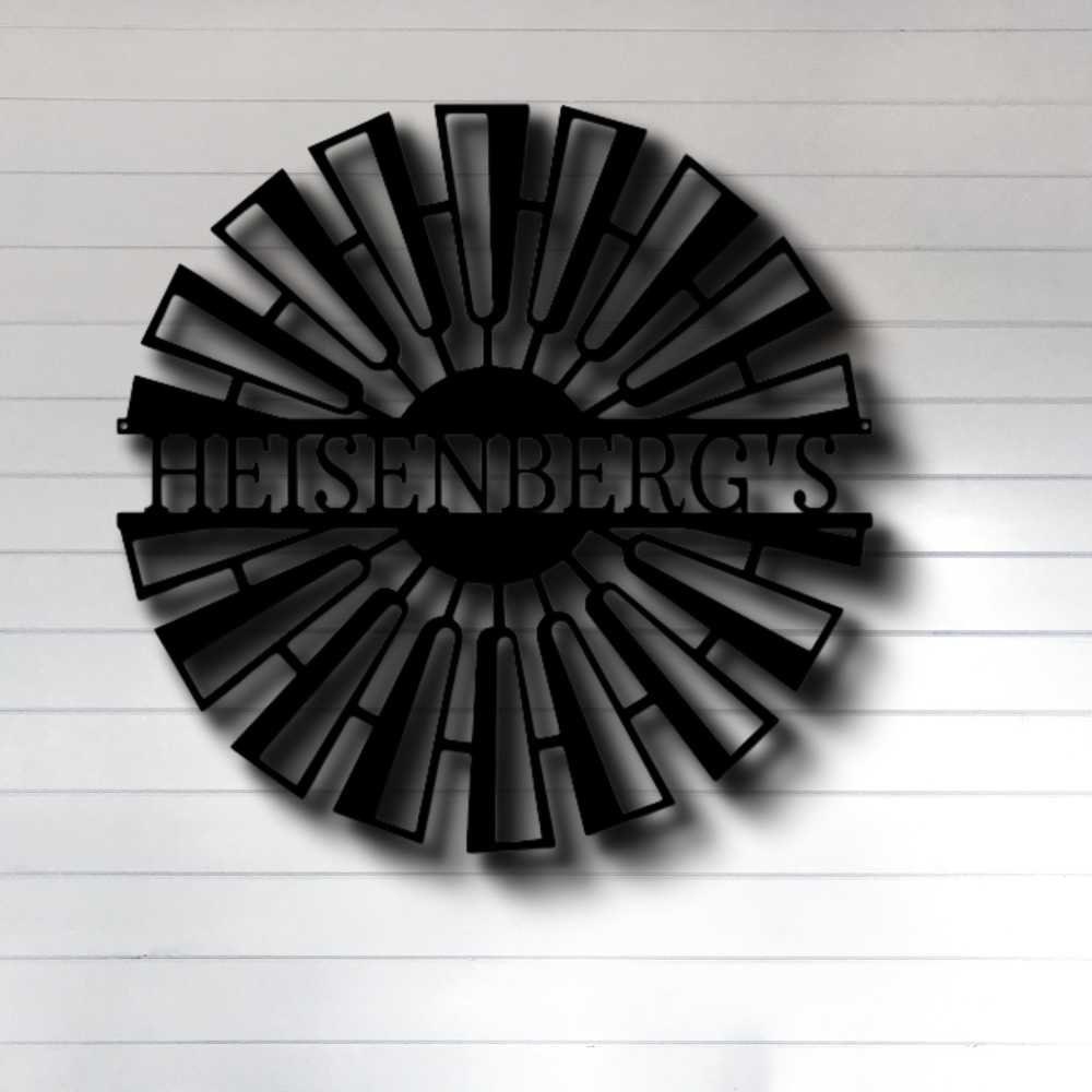 Custom Fancy Windmill Metal Sign Personalized Windmill Metal - Etsy