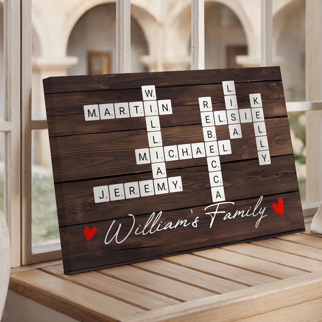 Custom Family Scrabble Canvas Personalized Family Name Wall Art custom-family-scrabble-canvas-personalized-family-name-wall-art