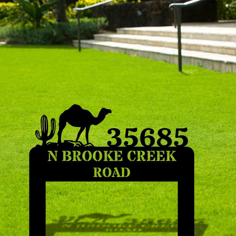 Unique Address Sign - Etsy