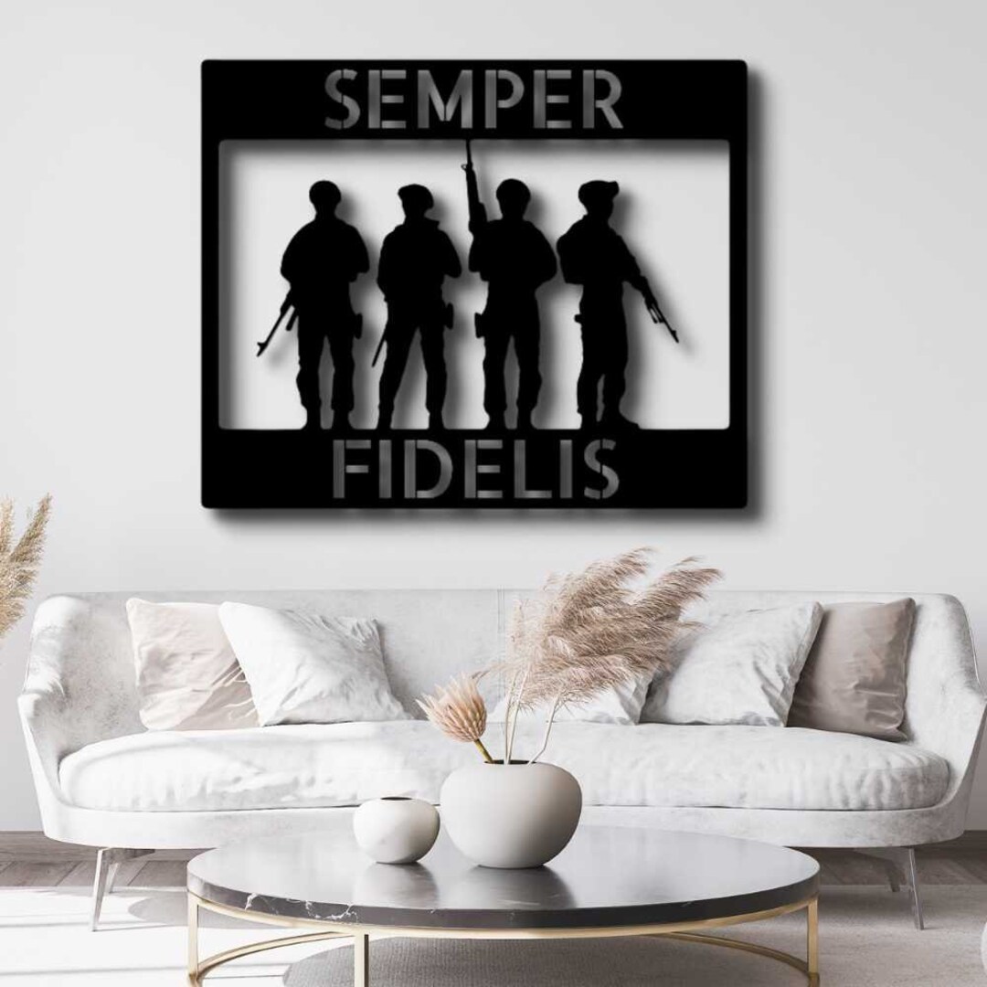 Custom Soldiers Veteran Metal Sign, Personalized Military Metal Wall ...