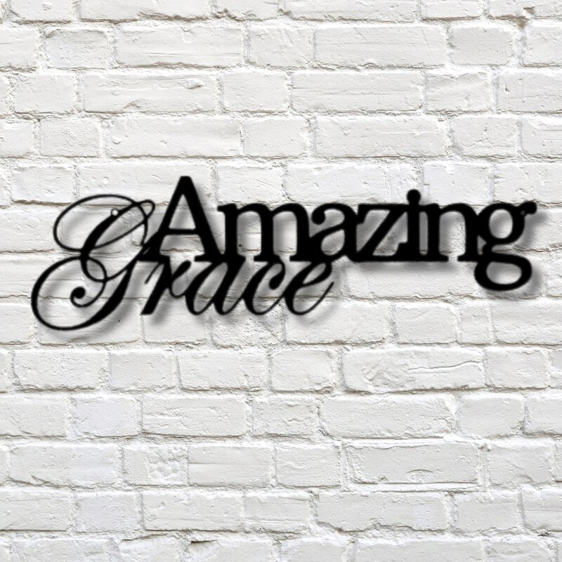 Scripture Metal Wall Art - Etsy