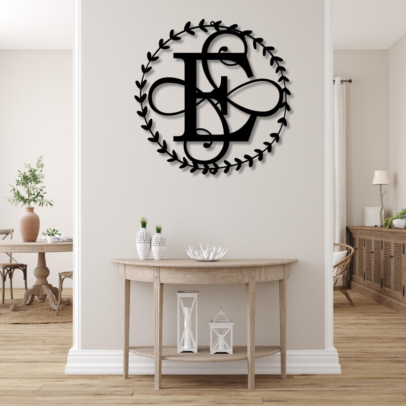 Initial Wall Hanging - Etsy