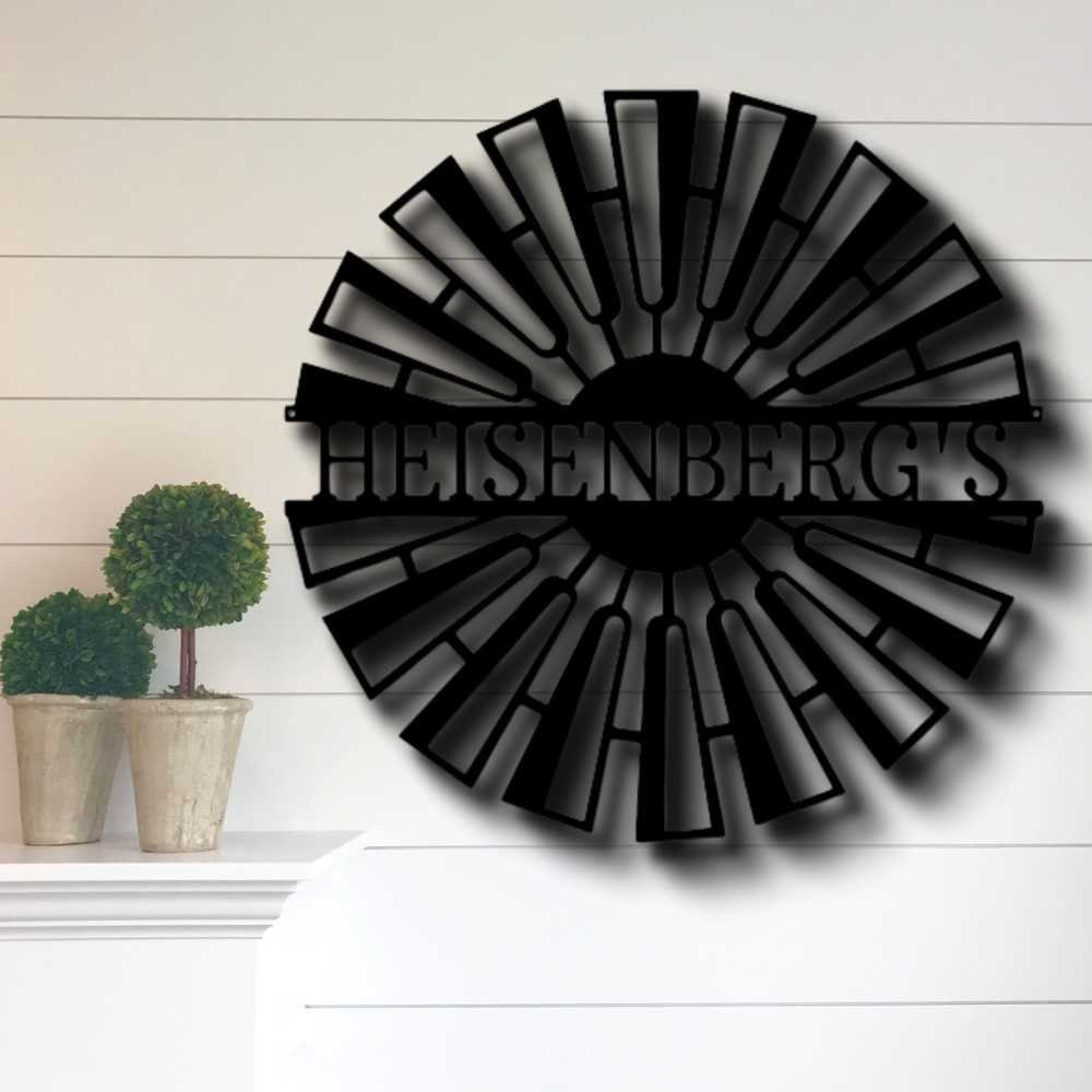 Custom Fancy Windmill Metal Sign Personalized Windmill Metal - Etsy