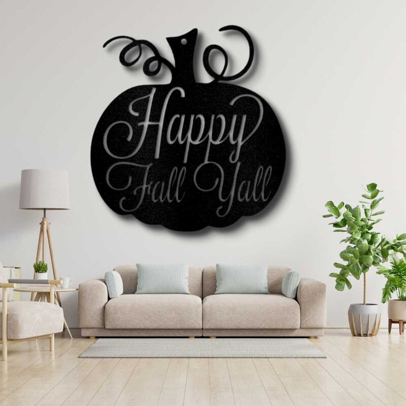 Fall Outdoor Sign - Etsy