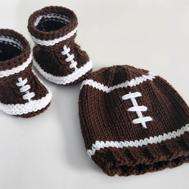 Football Booties - Etsy