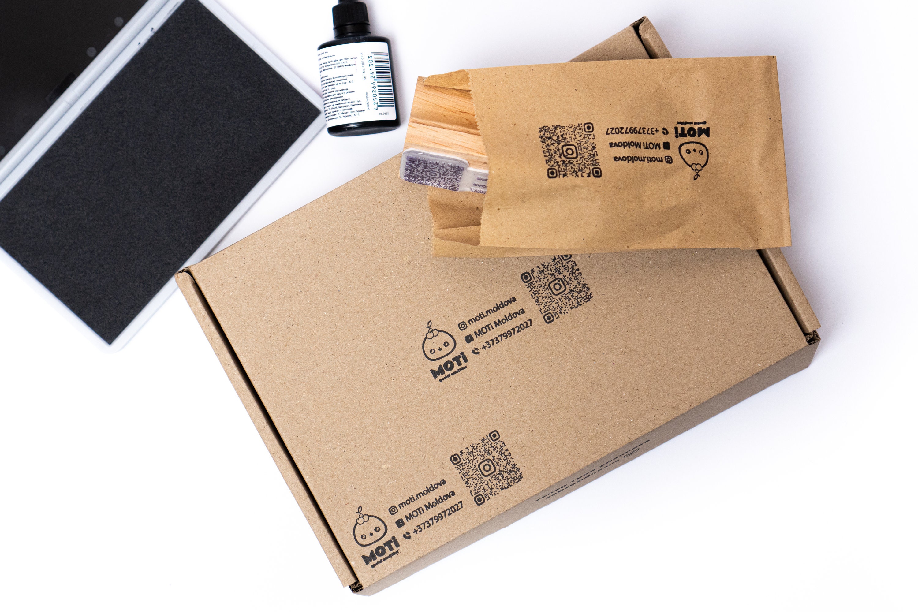 Paper Bag Stamp, Business Stamp, Book Stamp, Custom Logo Stamp, Return ...