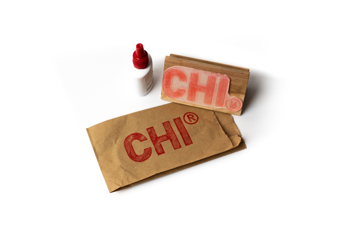 Self Inking Stamp Bag Stamp Business Stamp Custom Logo - Etsy