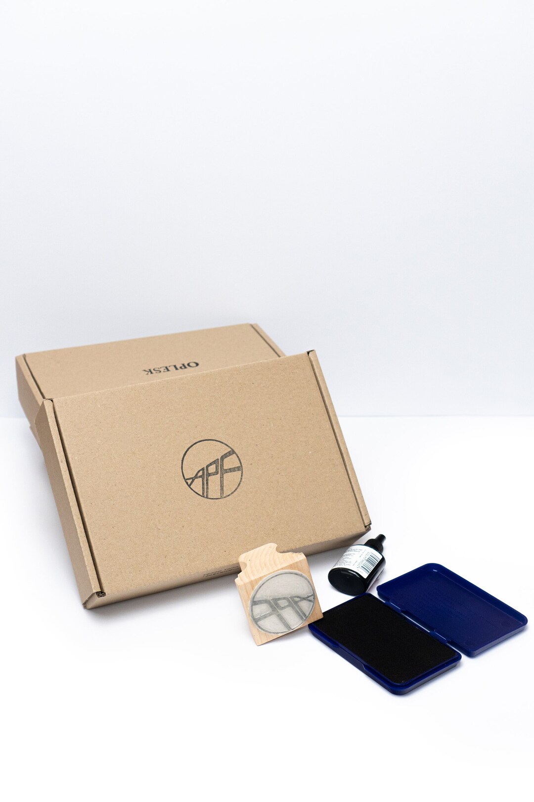 Paper Bag Stamp, Business Stamp, Book Stamp, Custom Logo Stamp, Return ...