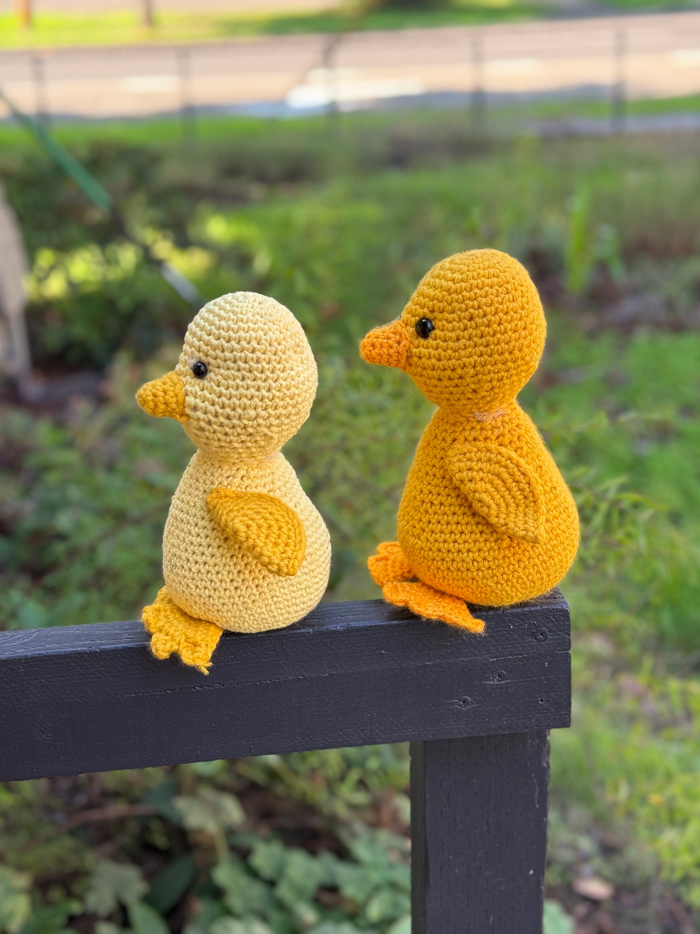 Easy Crochet Chick Pattern! - Etsy