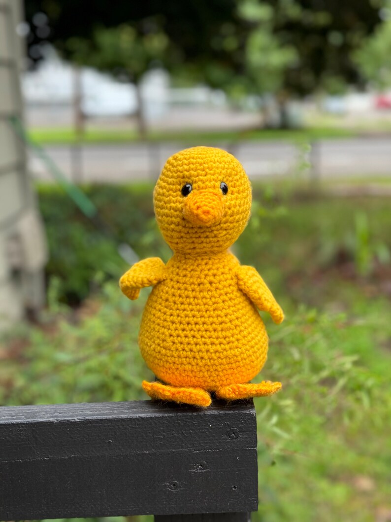 Easy Crochet Chick Pattern! - Etsy