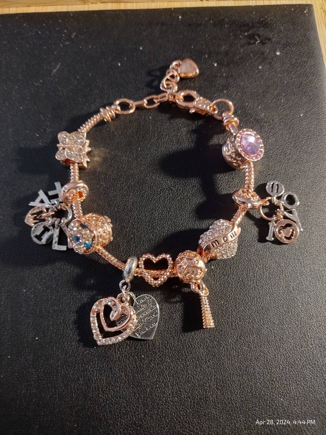 Charm Bracket - Etsy