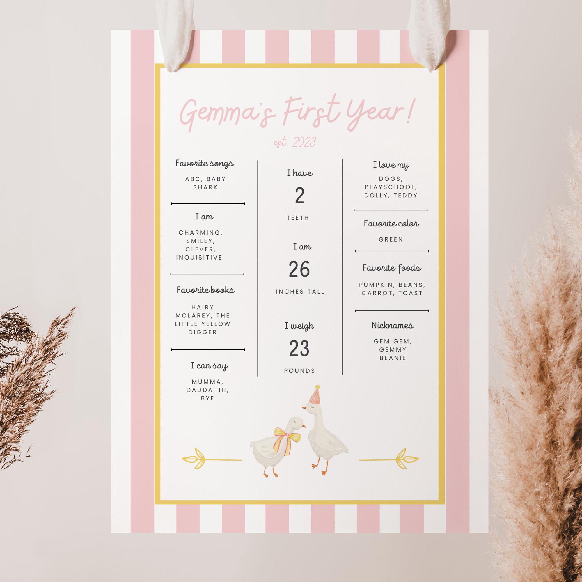 One Silly Goose Favor Tags, INSTANT DOWNLOAD, Silly Goose Party, Custom ...