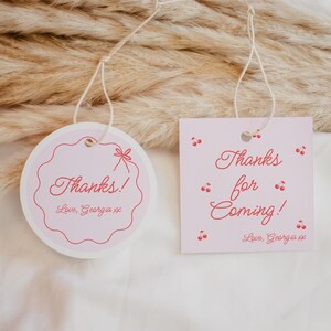 Milestone Board, Cherry First Party Theme, Instant Download, Editable ...