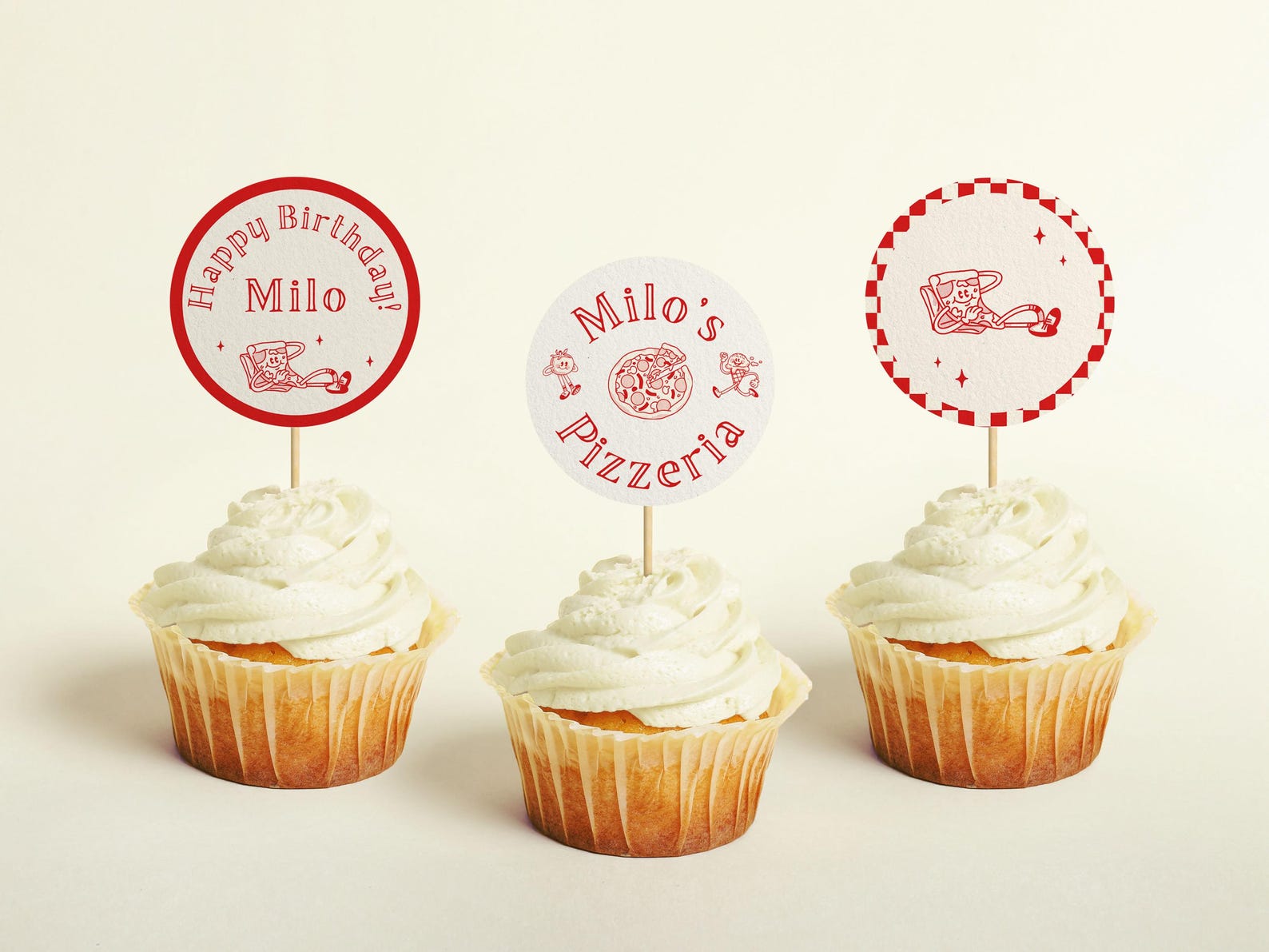 Pizza Party Bundle, Instant Download, Italian Theme Party, Kids Party ...