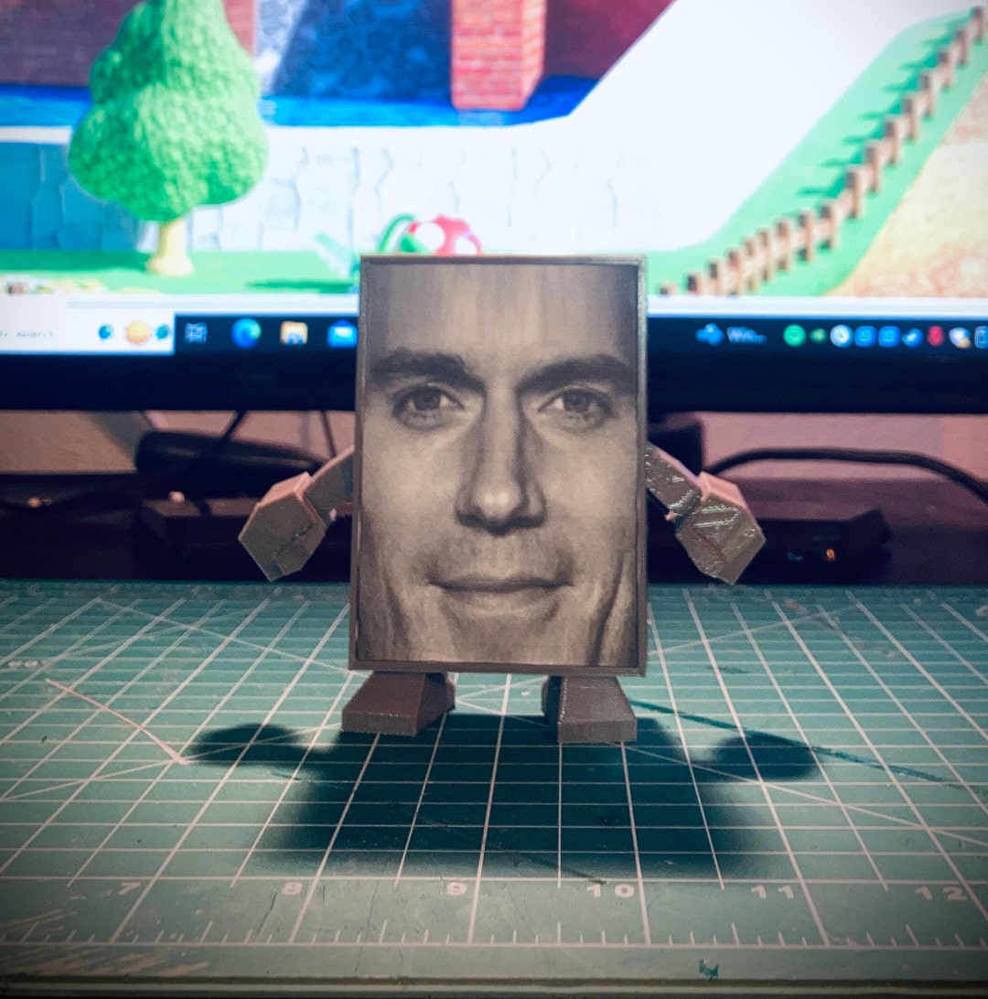 CUSTOMIZABLE Whomp With Face Figurine - Etsy