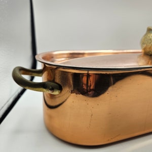 Birks Copper and Brass Fish Poacher - Etsy