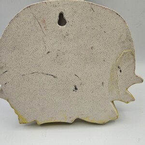 Ceramic Hen on Eggs Wall Pocket - Etsy
