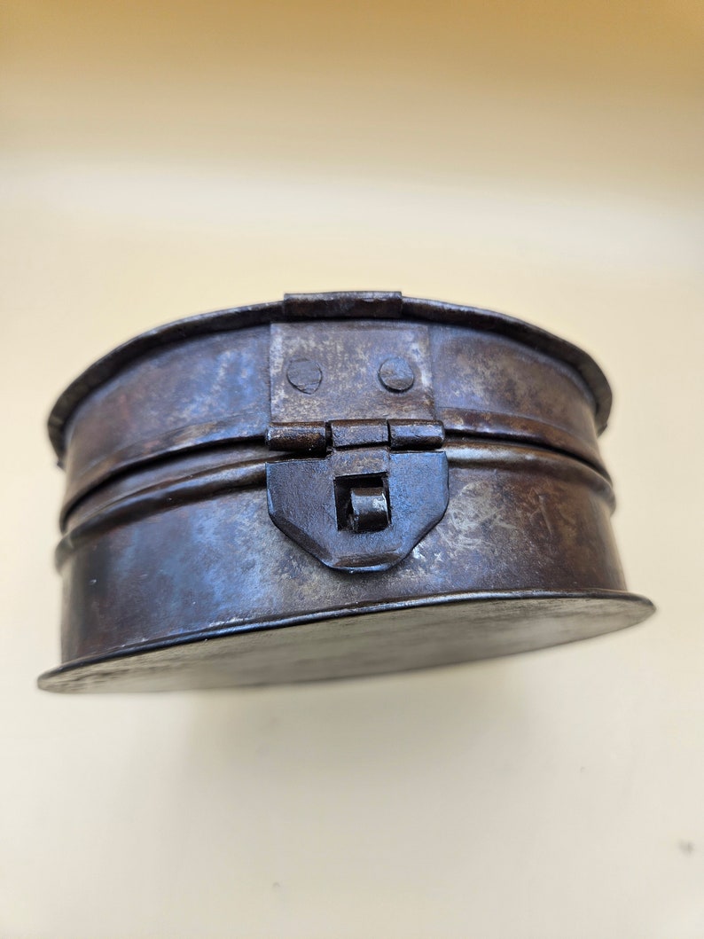 Antique Metal Chapati Bread Box Original Old Hand Crafted - Etsy