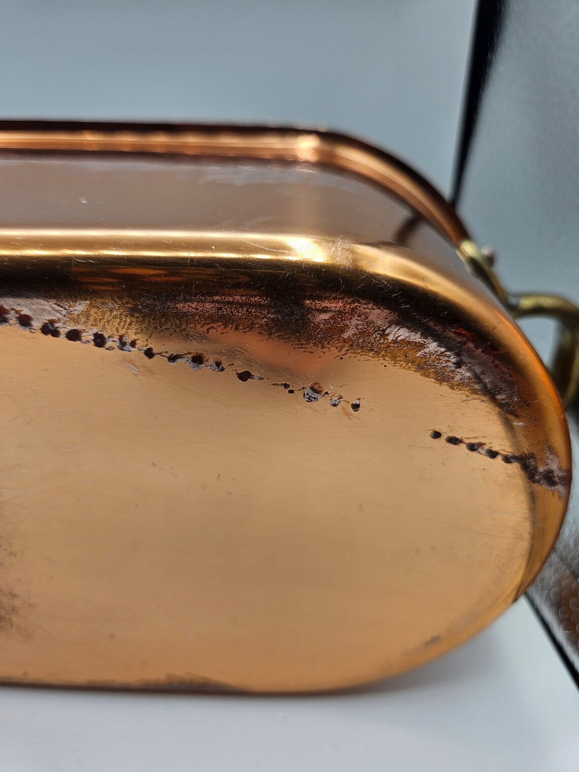 Birks Copper and Brass Fish Poacher - Etsy