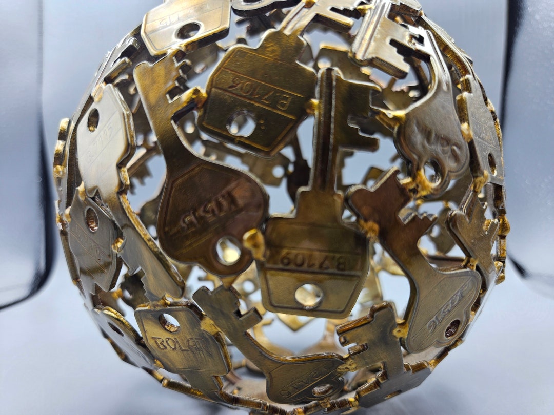 Vintage MCM Key Sphere - Etsy
