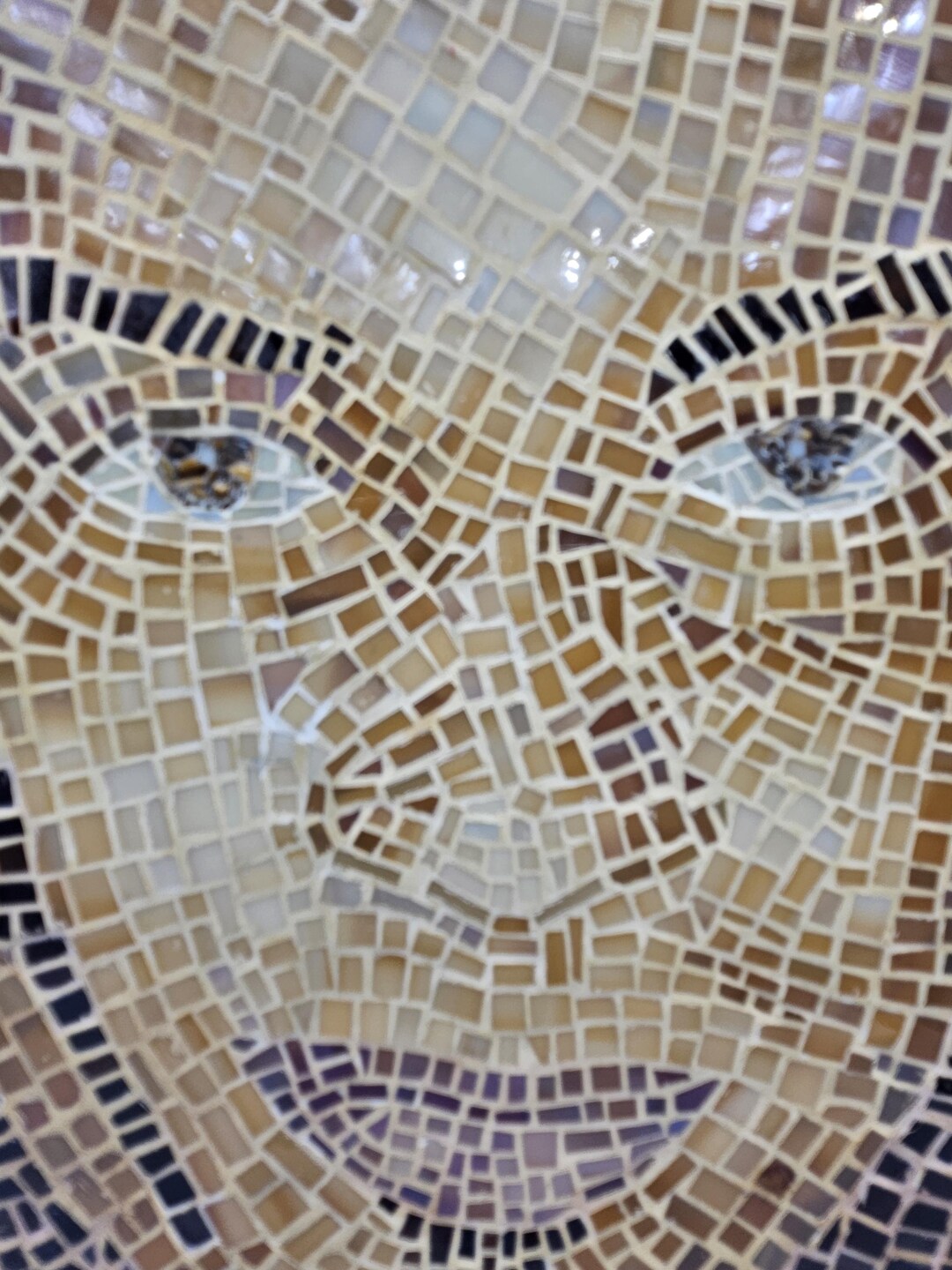 Mosaic Tile Portrait - Etsy