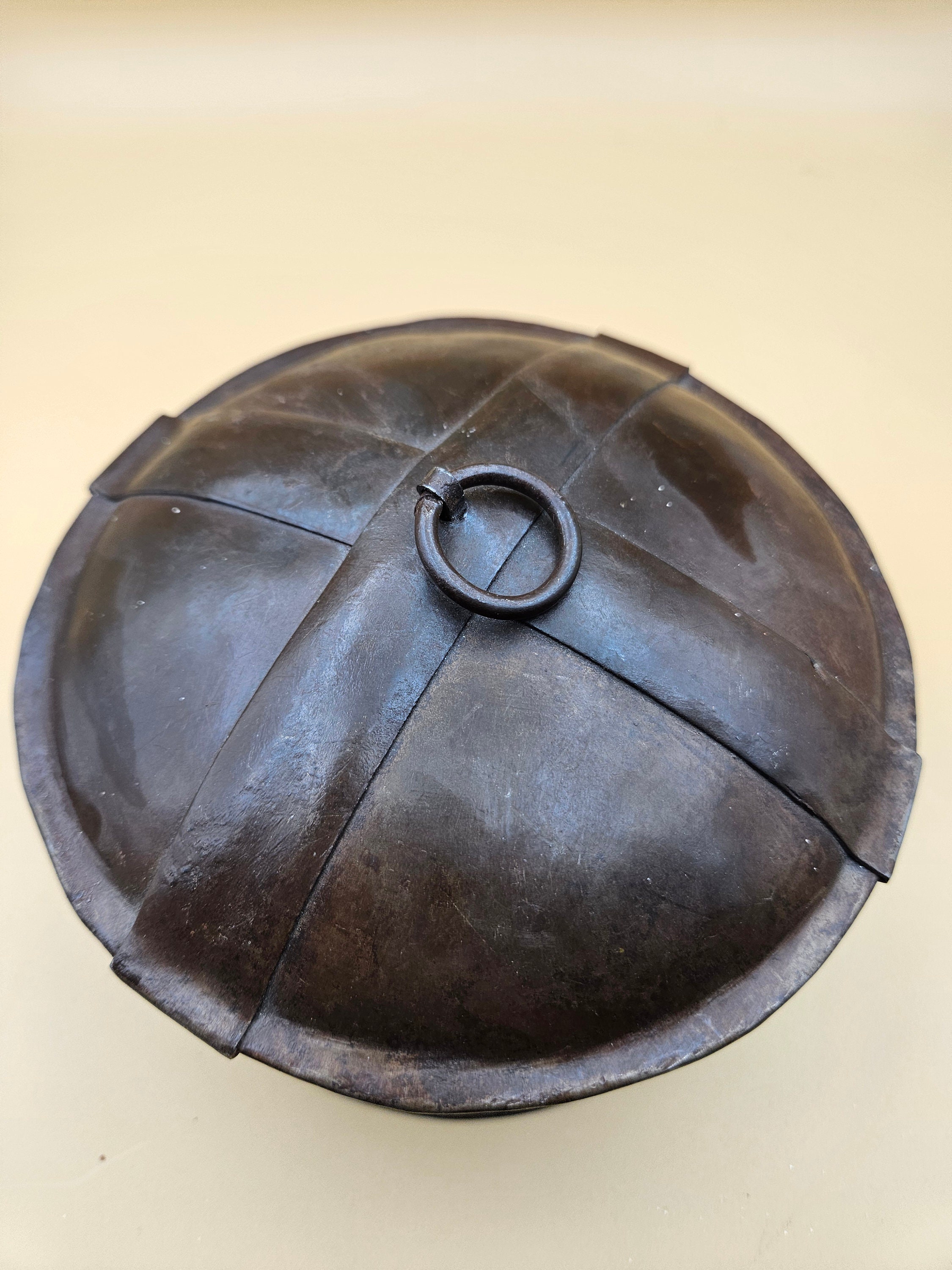 Antique Metal Chapati Bread Box Original Old Hand Crafted - Etsy