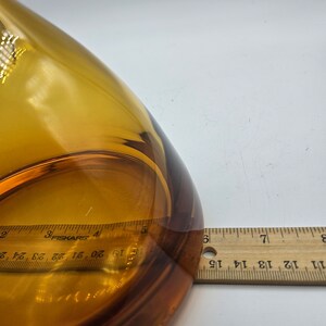 Beautiful Amber Decanter - Etsy