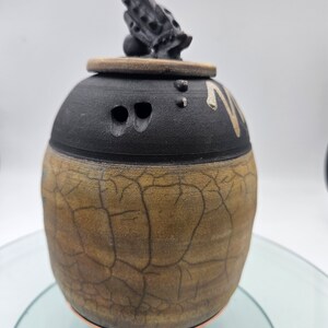 Raku Wish Jar - Etsy