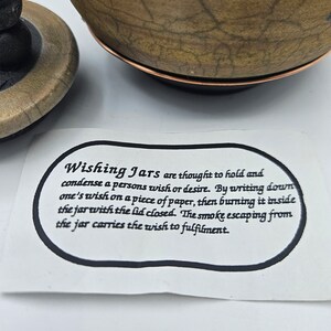 Raku Wish Jar - Etsy