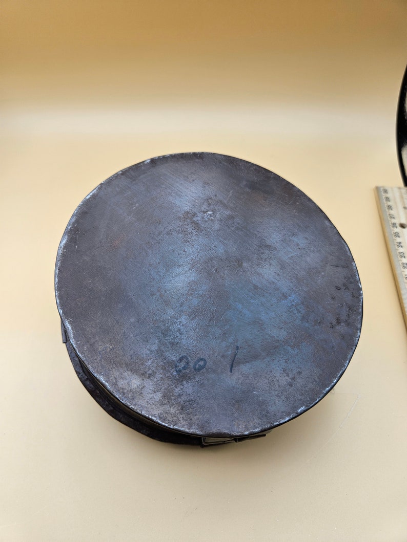 Antique Metal Chapati Bread Box Original Old Hand Crafted - Etsy