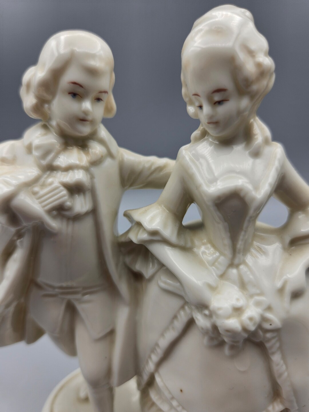 Antique German Porcelain Colonial Couple Made in Thuringia 18718 - Etsy