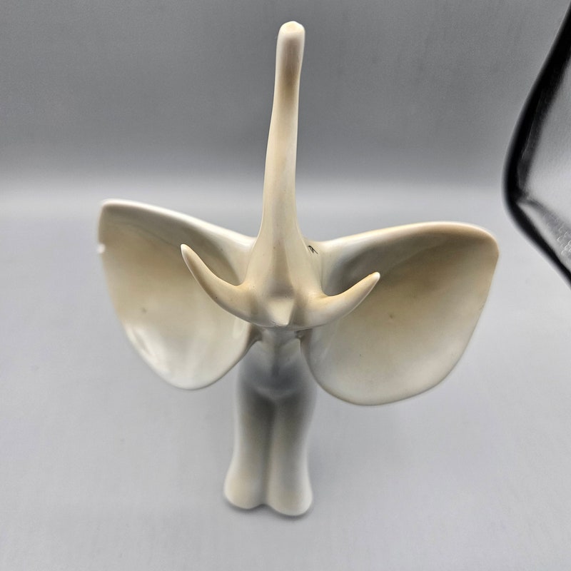 Porcelain Elephant - Etsy