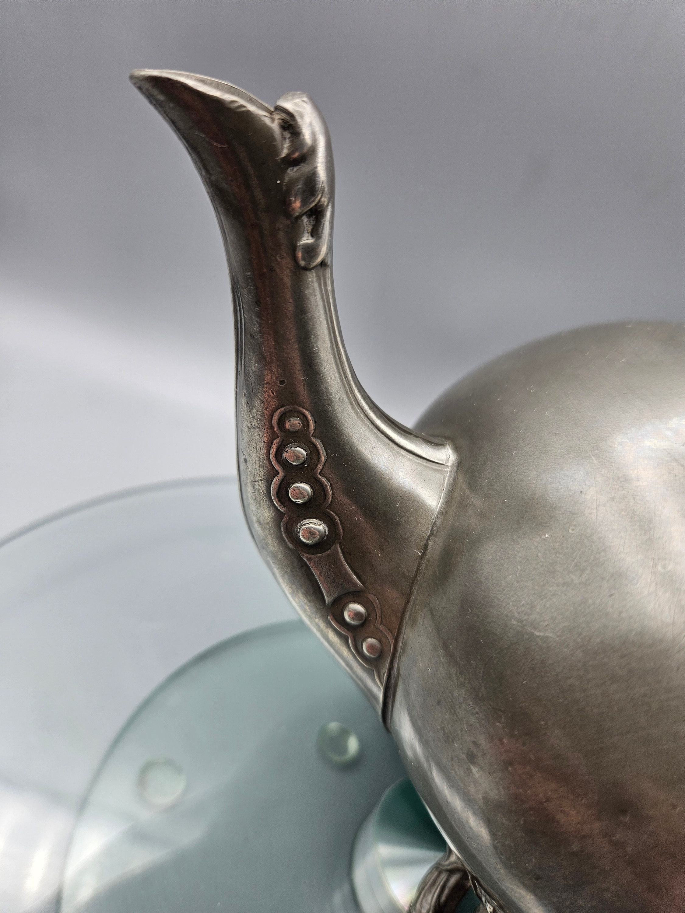 Vintage John Nodder & Sons Sheffield Tea Pewter Teapot - Etsy