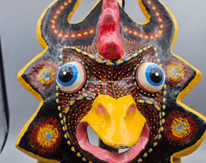Paper-mache Festival Dance Peruvian Mask of a Bird - Etsy