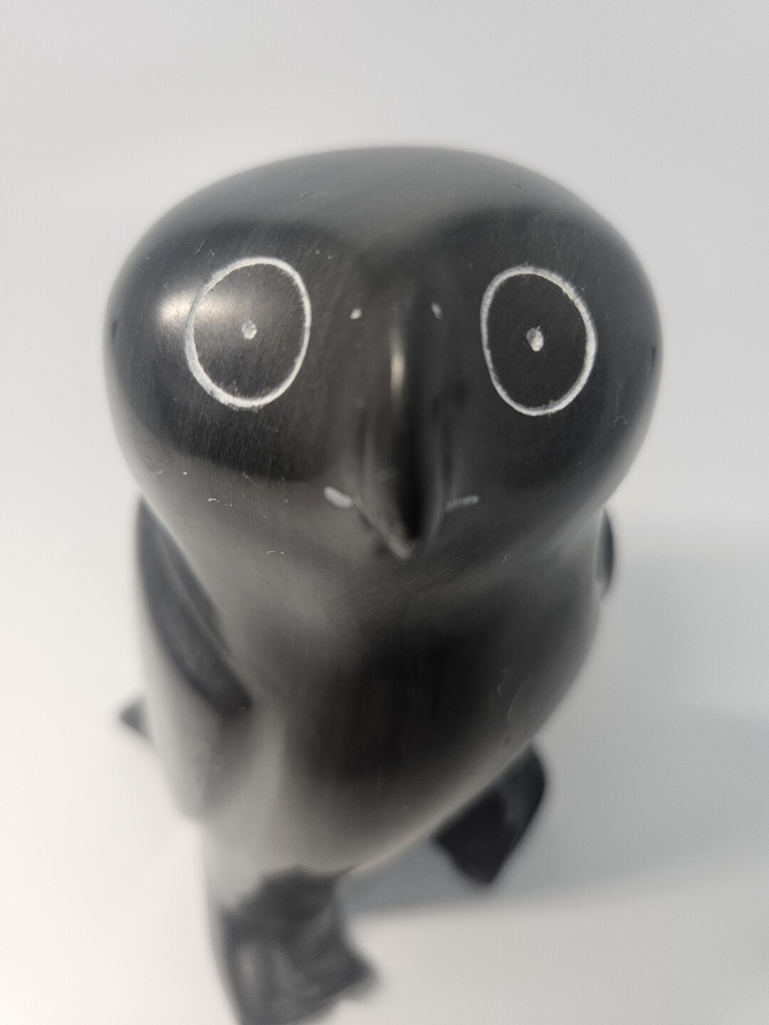 Inuit Carved Stone Bird Sculpture: Signed Eskimo Art - Etsy