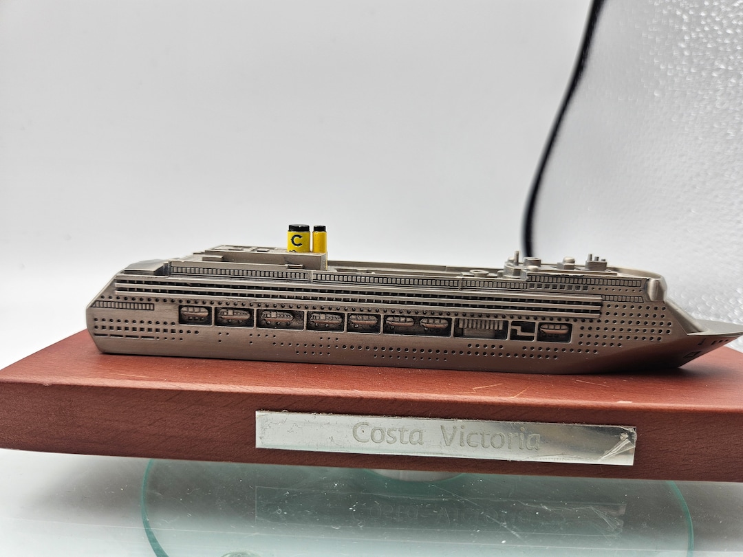 Collectible Model Ship Ocean Liner Cruise Costa Victoria Made in ITALY ...