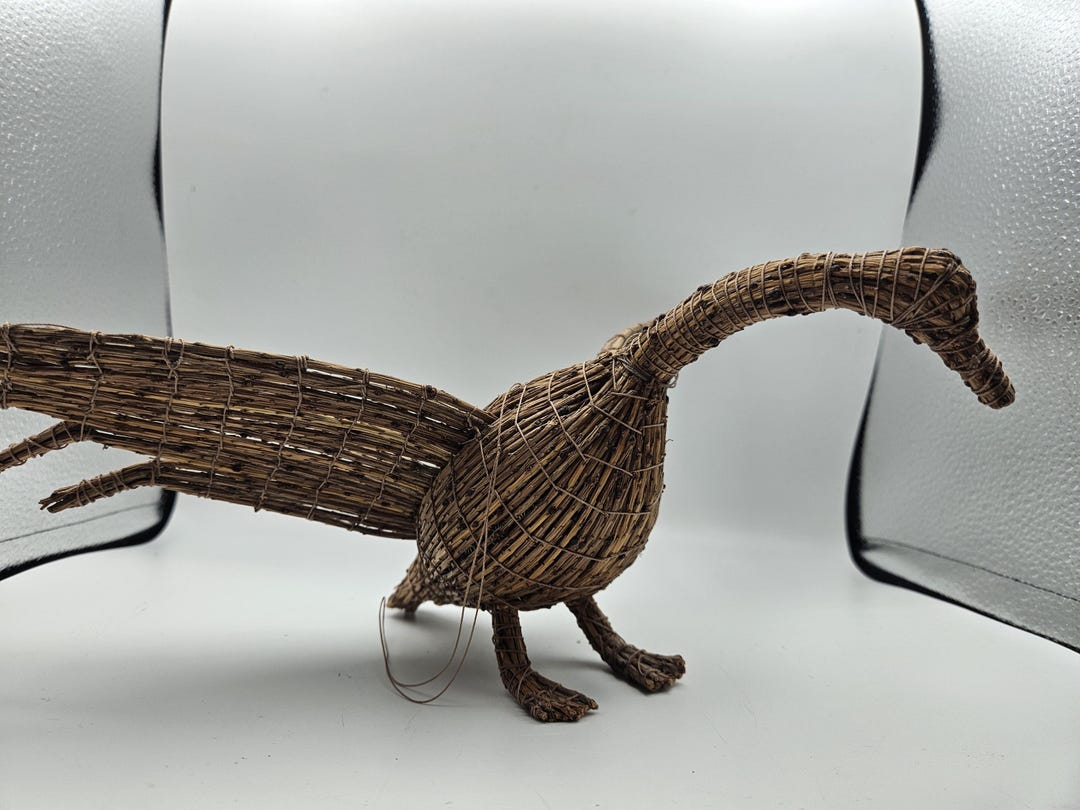 Tamarack Twig Goose/bird in Flight Indigenous - Etsy