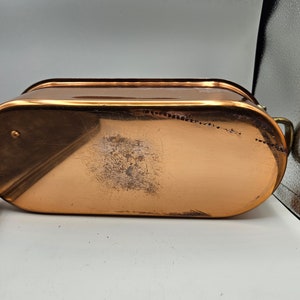 Birks Copper and Brass Fish Poacher - Etsy