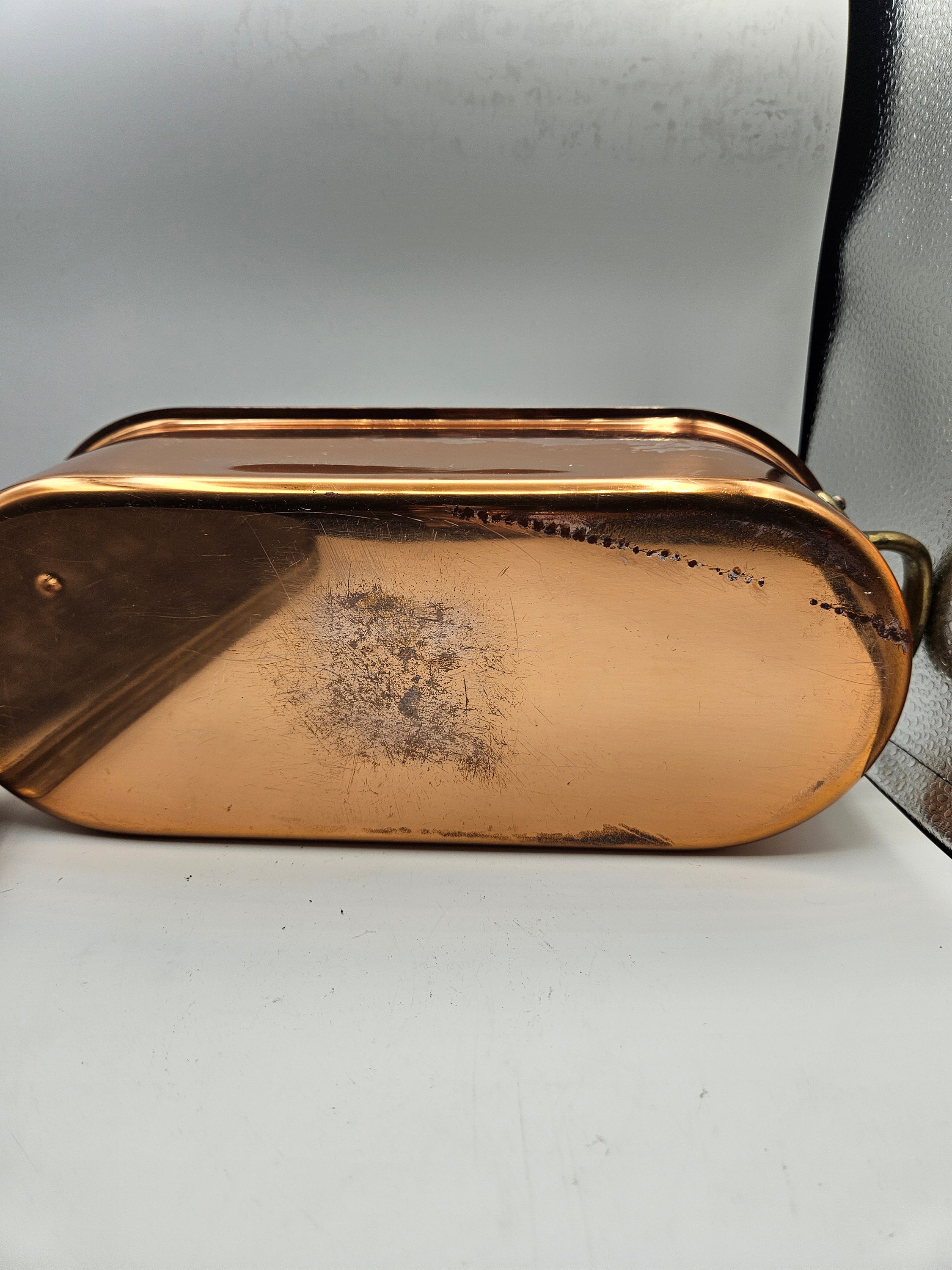 Birks Copper and Brass Fish Poacher - Etsy