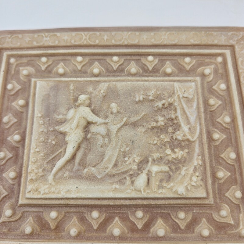 Incolay Jewelry Box - Etsy