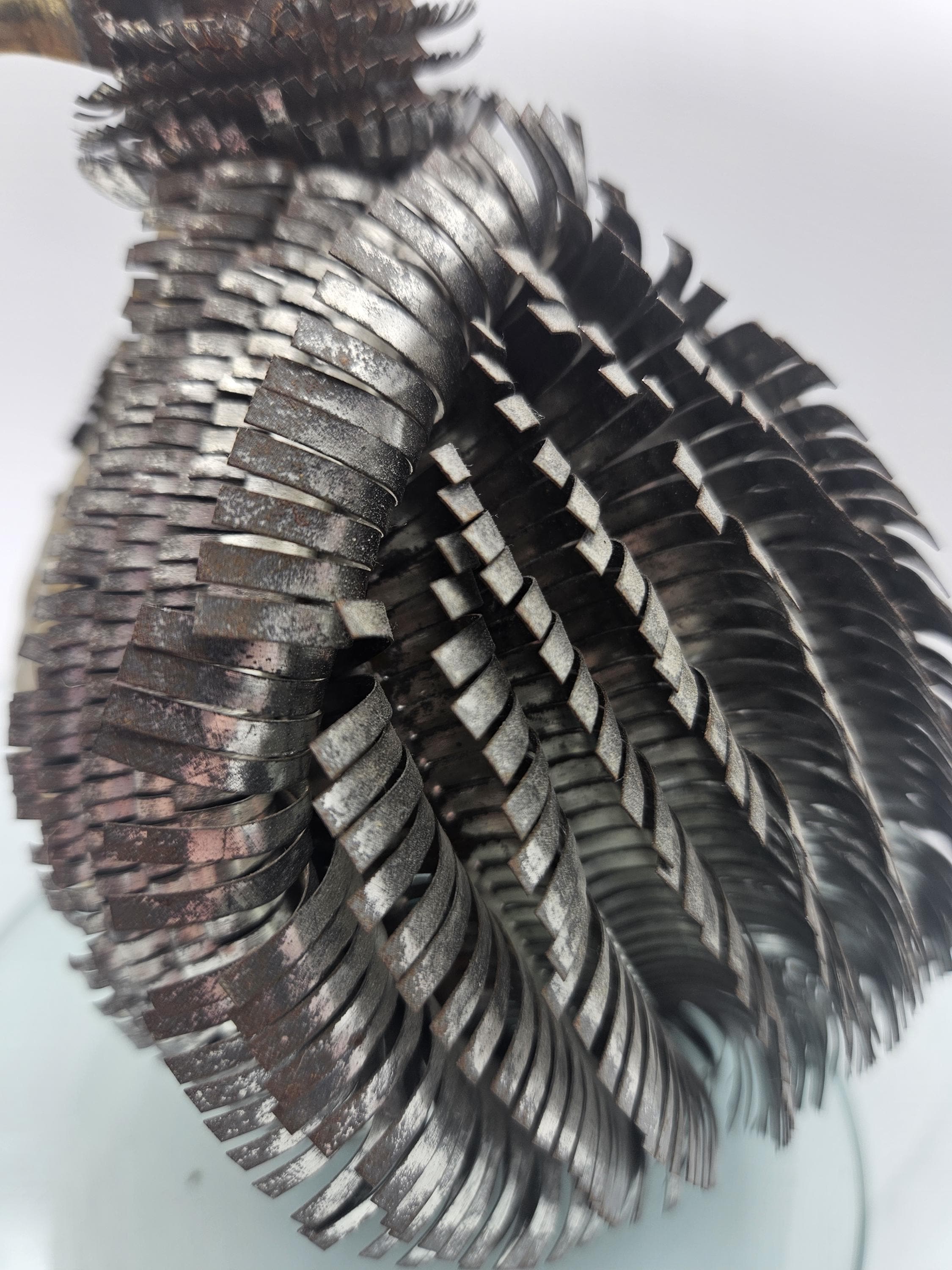 Vintage Mixed Metal Brutalist Bird Sculpture Sergio Bustamante Style - Etsy