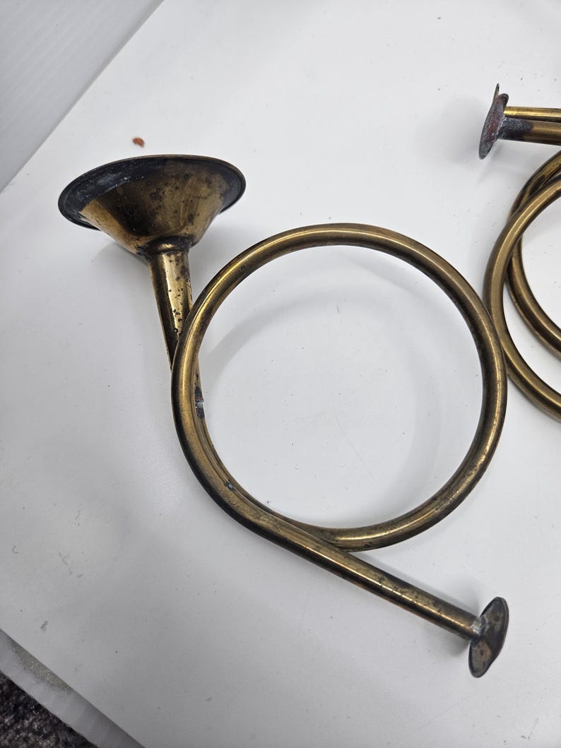 French Horn Christmas Decorations - Etsy