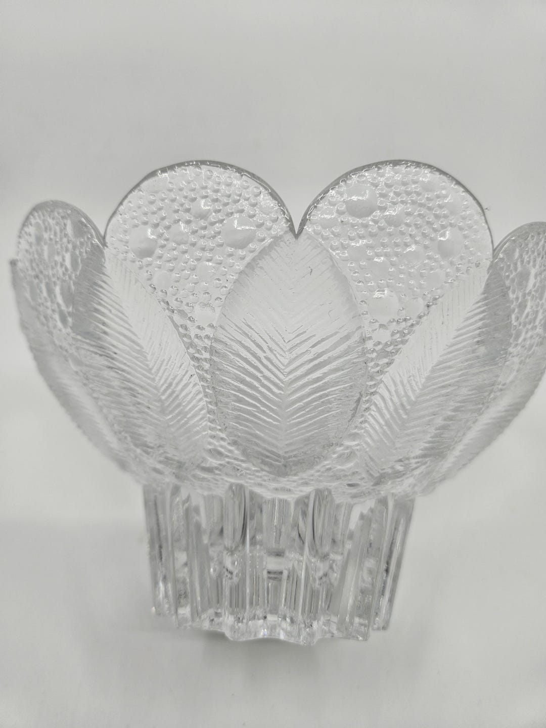 Vintage Czech Glass ART BOWL Designed by Czechoslovakia Author Retro ...