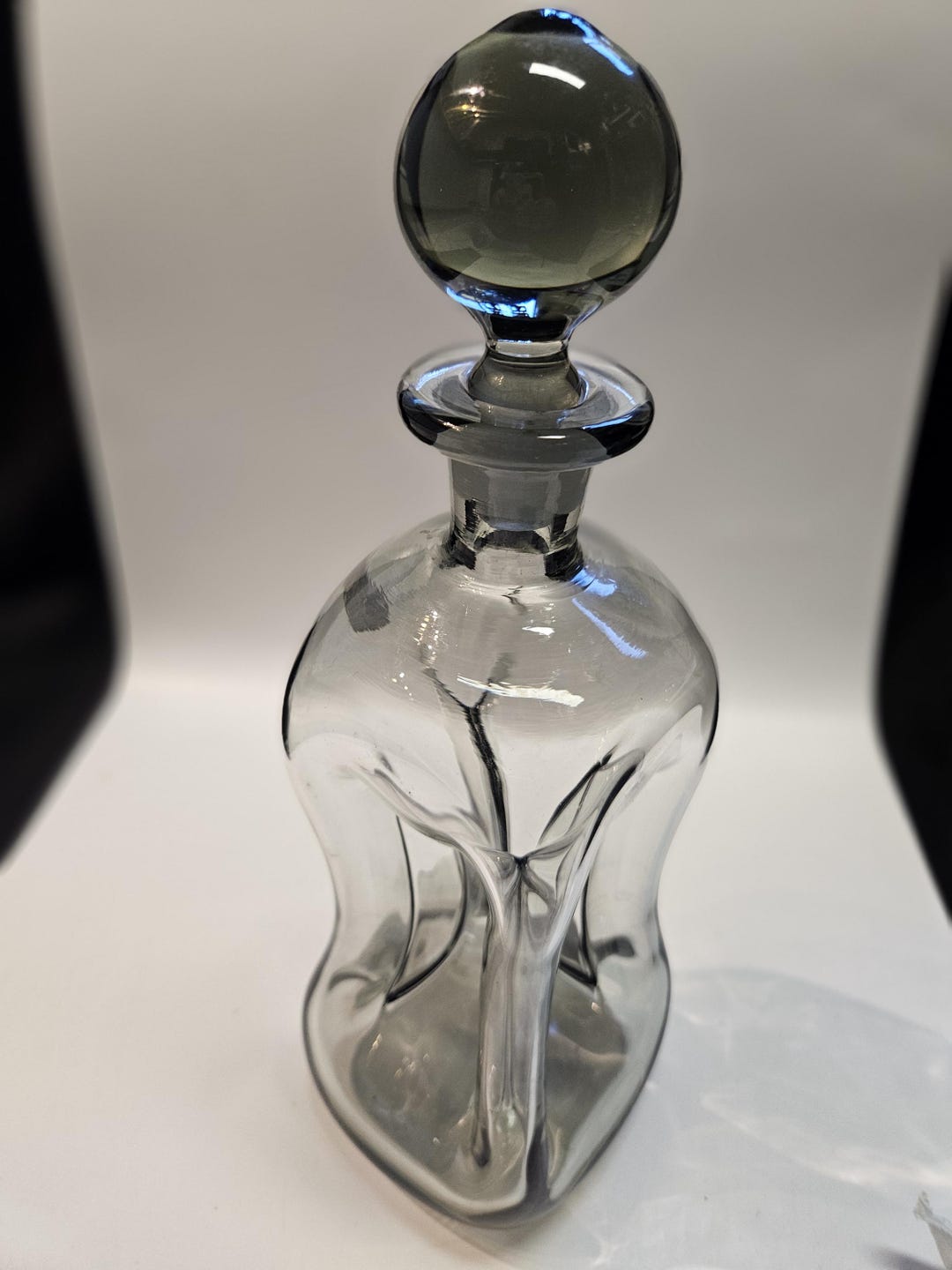 Kluk Kluk Decanter by Jacob E. Bang for Holmegaard, 1960s - Etsy