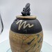 Raku Wish Jar - Etsy