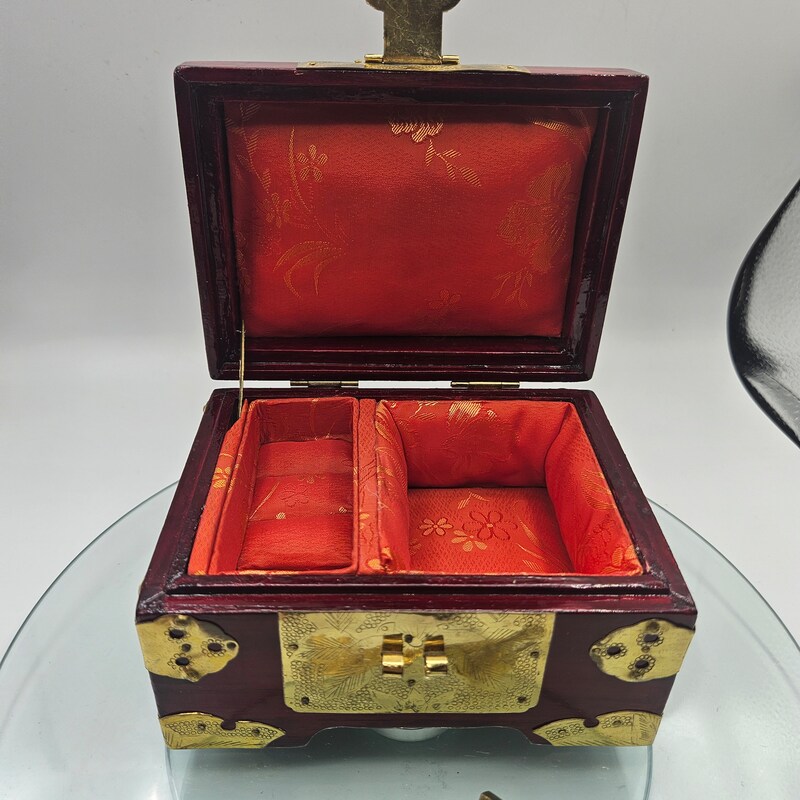 Chinese Jewelry Box - Etsy