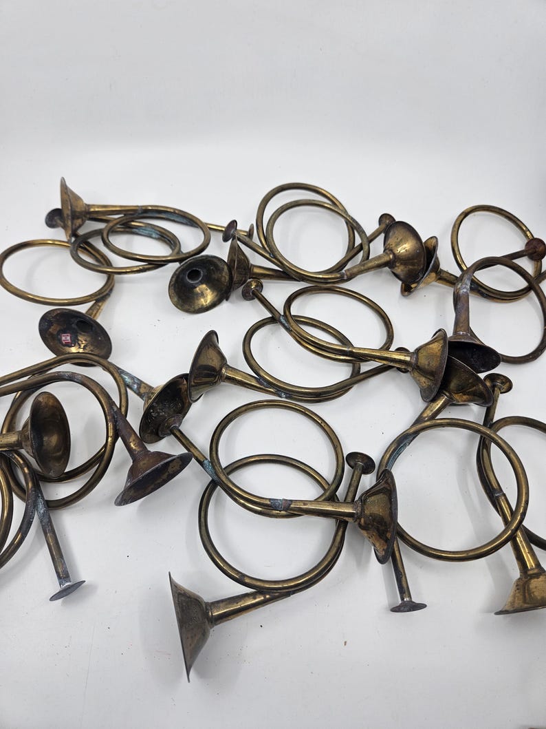 French Horn Christmas Decorations - Etsy