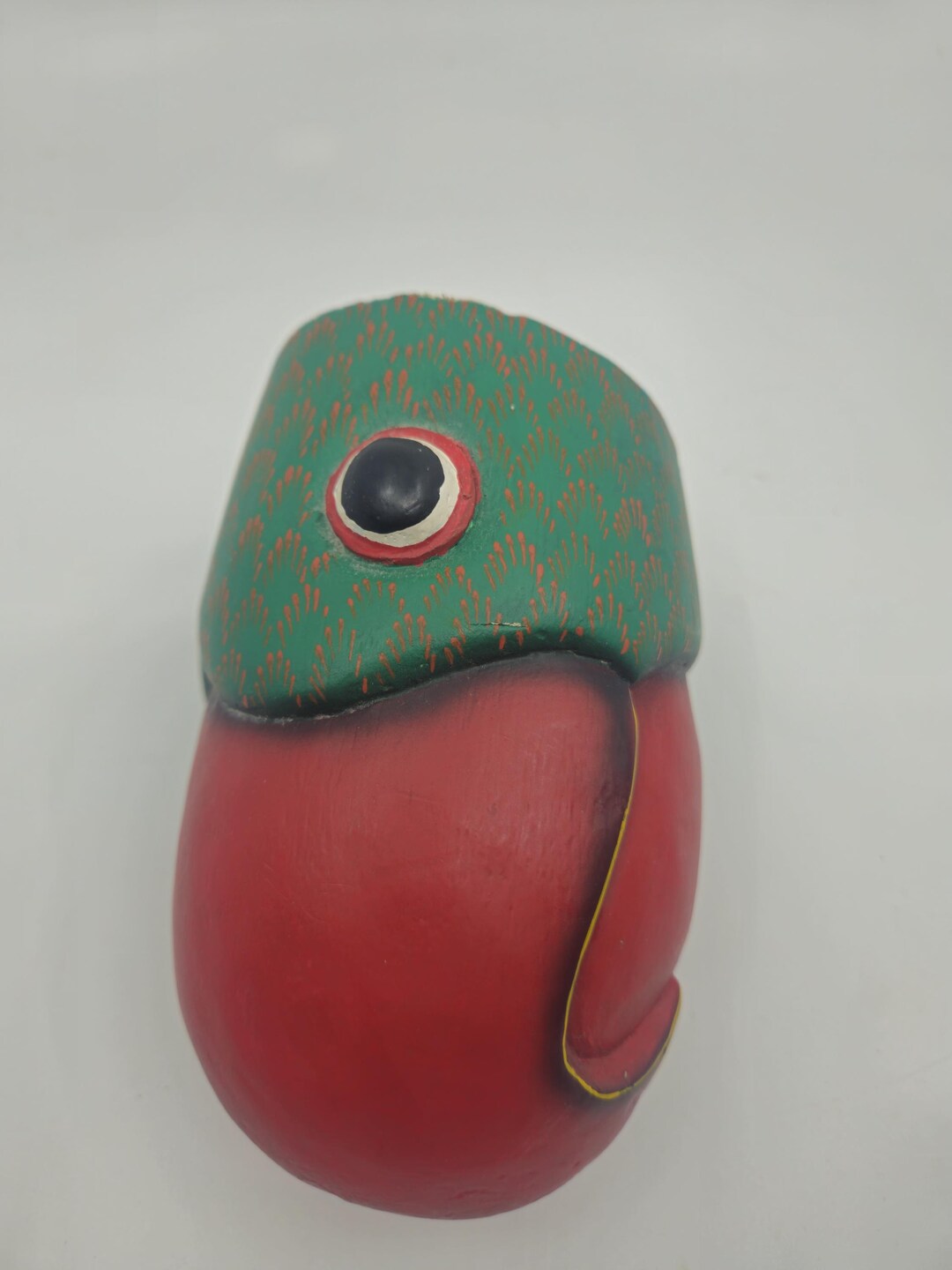 Vintage Carved Wooden Toucan/bird Head Wall Hanging Sculpture. - Etsy