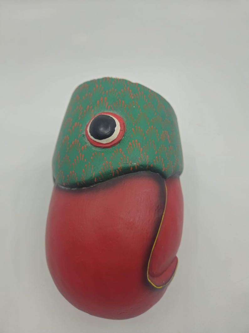 Vintage Carved Wooden Toucan/bird Head Wall Hanging Sculpture. - Etsy